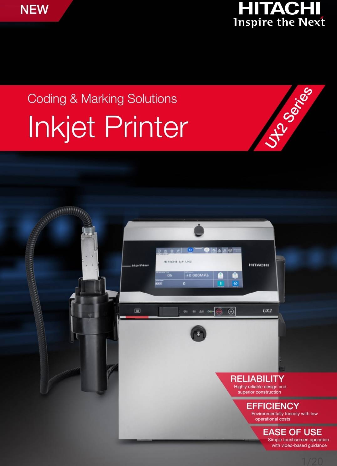 Fix Smart Handheld Inkjet marking machine At Unbeatable Prices - บริษัท ...